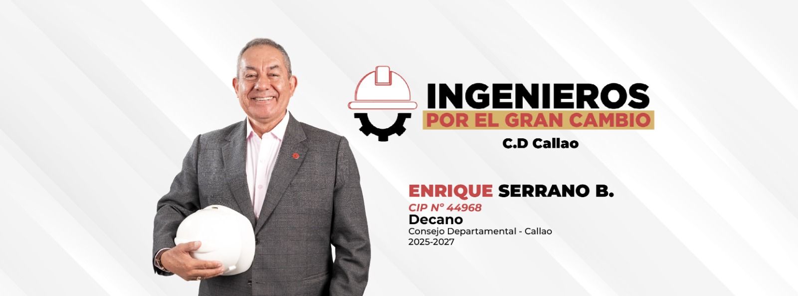Un Gran Logro para los Ingenieros del Callao: Convenio con el CCD - Enrique Serrano